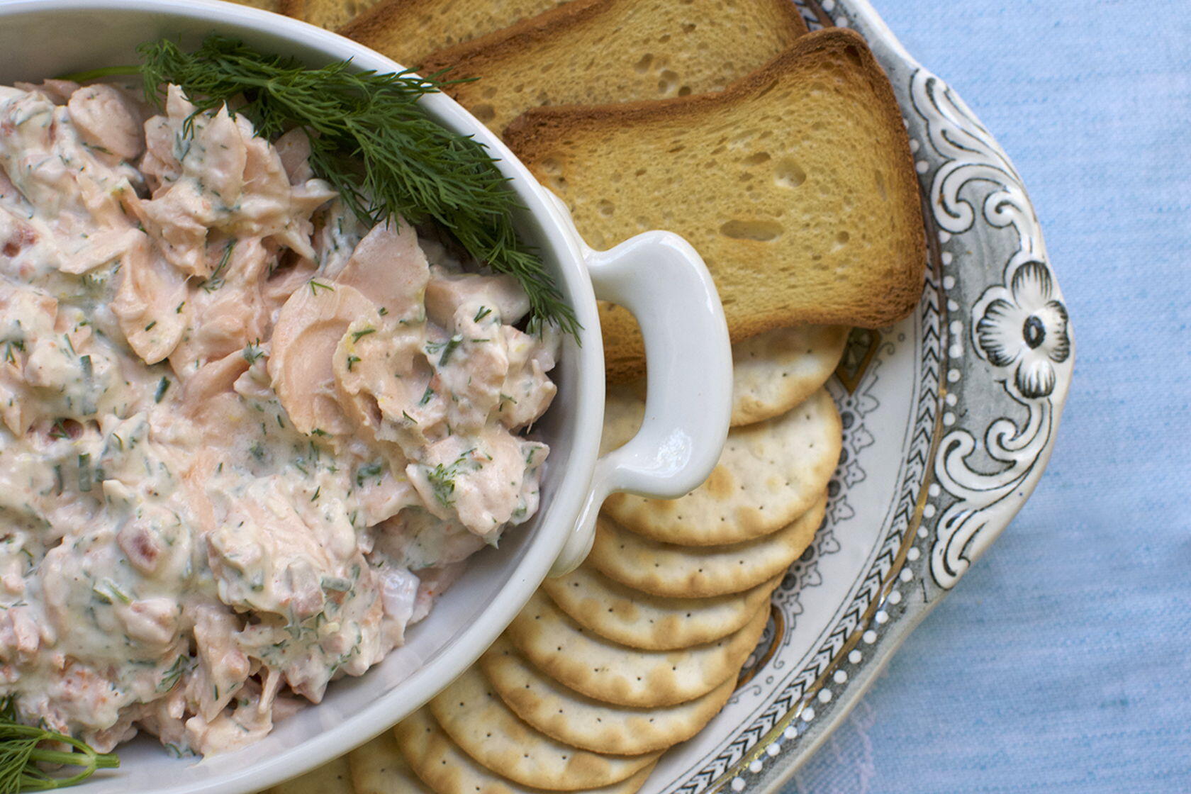 English Origins For A French Style Potted Salmon Recipe Perfectly