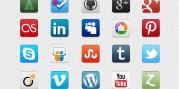 146 useful French words related to social media