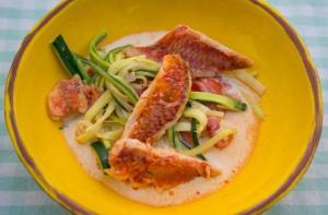 Easy Recipe for Pan Fried Red Mullet - Perfectly Provence