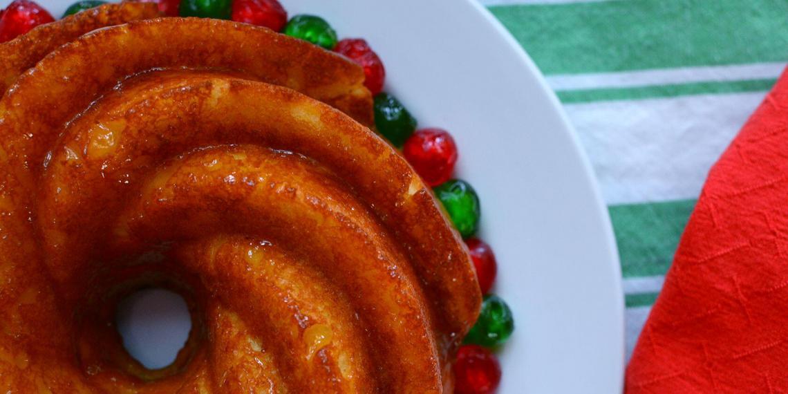 Celebration Recipe Baba au Rhum - Perfectly Provence