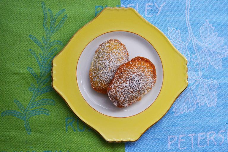 Recipe for Financiers a Sweet French Treat - Perfectly Provence