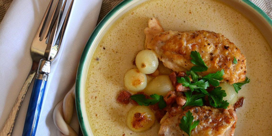 A Perfect French Roasted Chicken - Perfectly Provence