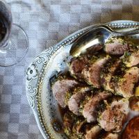 Almost a Classic! My Recipe for Pork Tenderloin in a Mustard Cream ...