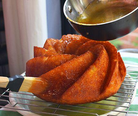 Celebration Recipe Baba au Rhum - Perfectly Provence