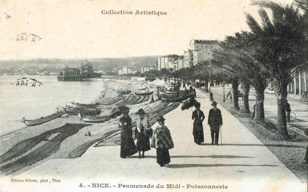Learn the History Behind Nice's Promenade des Anglais - Perfectly Provence