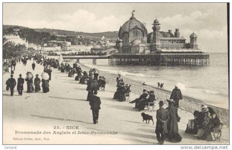 Learn the History Behind Nice's Promenade des Anglais - Perfectly Provence
