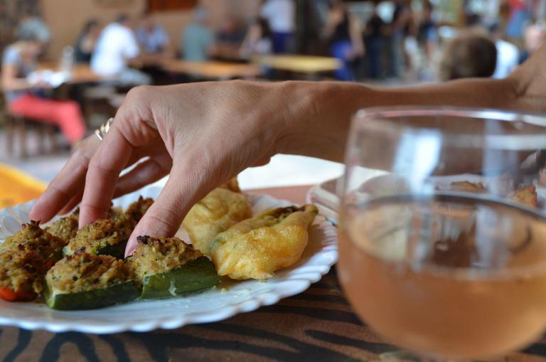 Exploring Food Favorites in Old Town Nice - Perfectly Provence