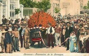 The Legends of Provence: The Tarasque Monster of Tarascon - Perfectly ...