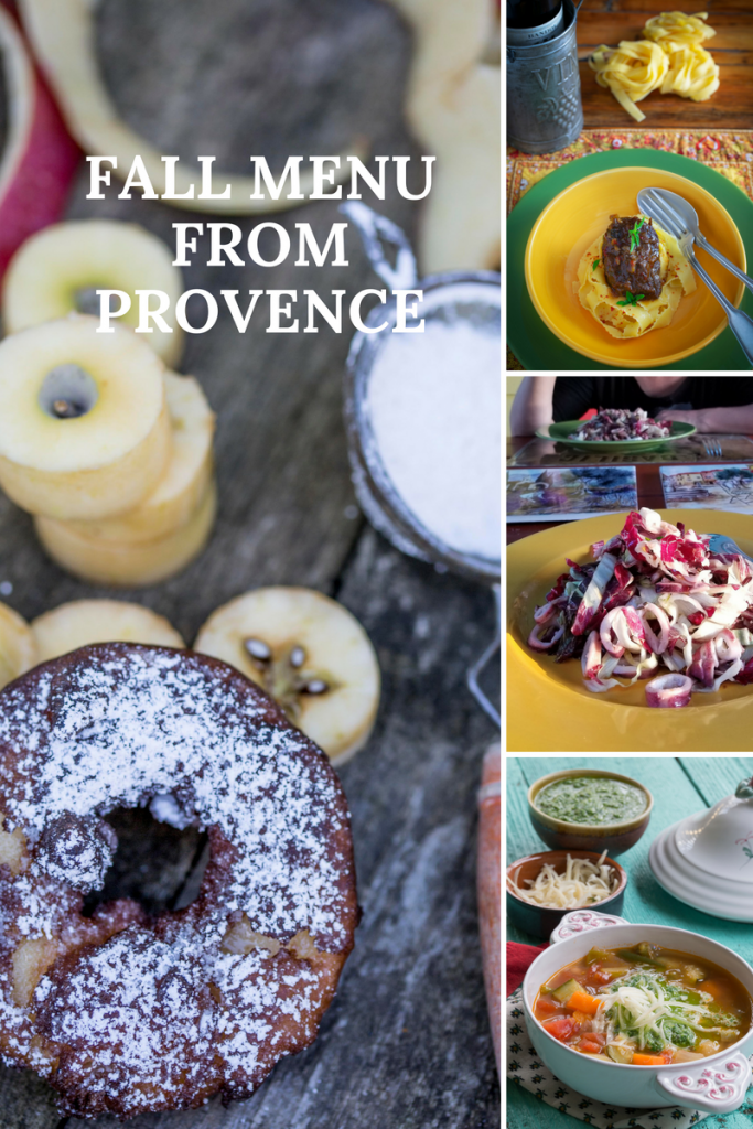Fall Dinner Menus Inspired by Provencal Flavours - Perfectly Provence