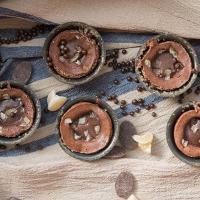 Chocolate and Raspberry Towers for Dessert - Perfectly Provence