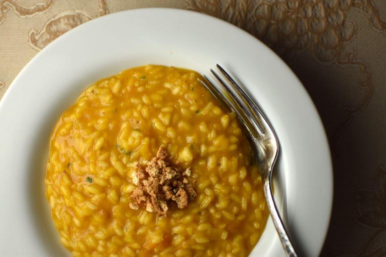 Roasted Pumpkin Risotto Recipe - Perfectly Provence