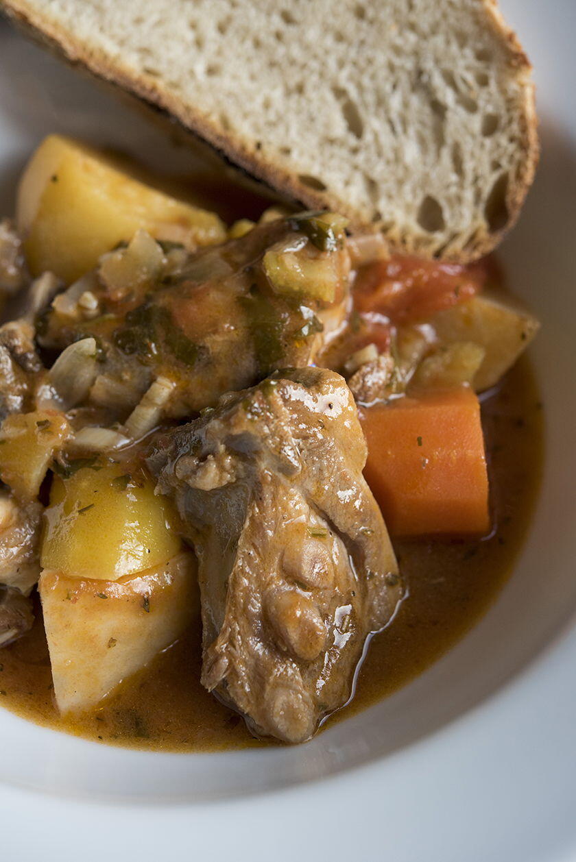 Lamb Stew with Root Vegetables (Navarin d’Agneau) - Perfectly Provence