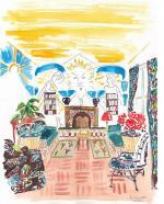 Virginia Johnson Custom Home Illustrations and Gardens Too - Perfectly ...