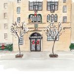 Virginia Johnson Custom Home Illustrations and Gardens Too - Perfectly ...