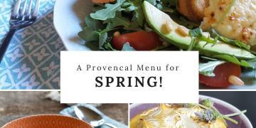 Light and Delicious Spring Menu from Provence - Perfectly Provence