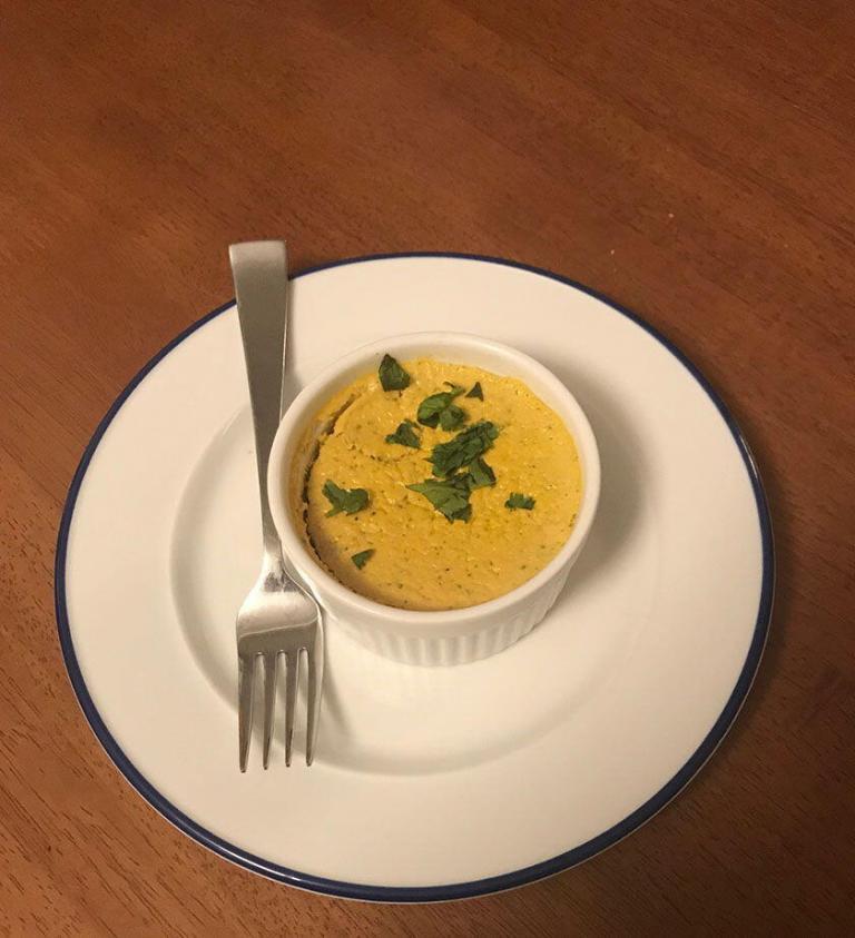 Carrot Flan a Savoury Side Dish - Perfectly Provence