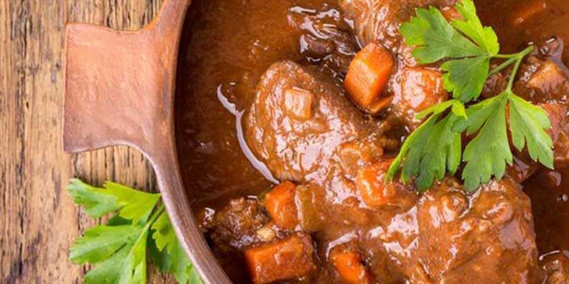 Provencal Lamb Stew Daube with White Wine - Perfectly Provence