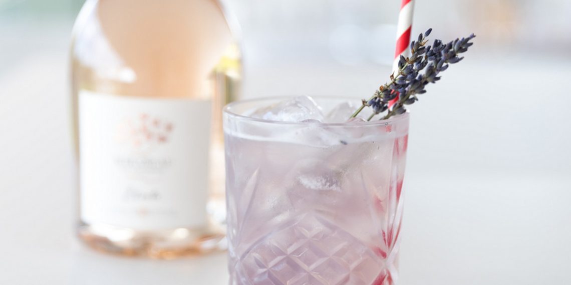 Provence Etoile Rosé for a no Shrinking Violet Cocktail - Perfectly ...
