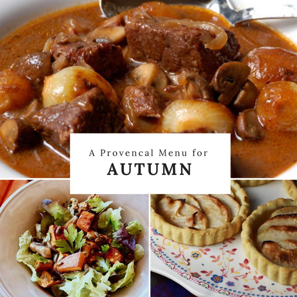 Fall Dinner Party For Friends Provence Meets Alberta - Perfectly Provence