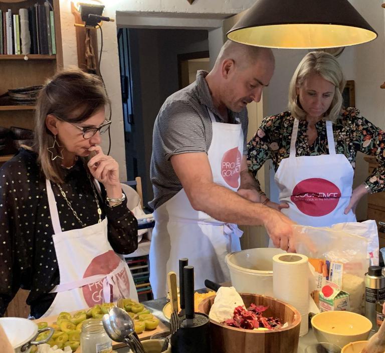 Hands-Down Delicious Cooking Class with Provence Gourmet - Perfectly ...