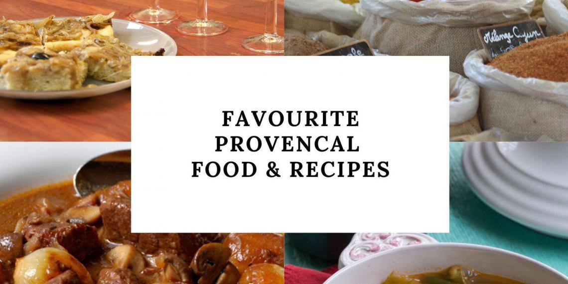 Food Favourites and Recipes from Provence to Eat - Perfectly Provence