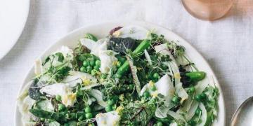 Make this Simple Spring Salad - Perfectly Provence
