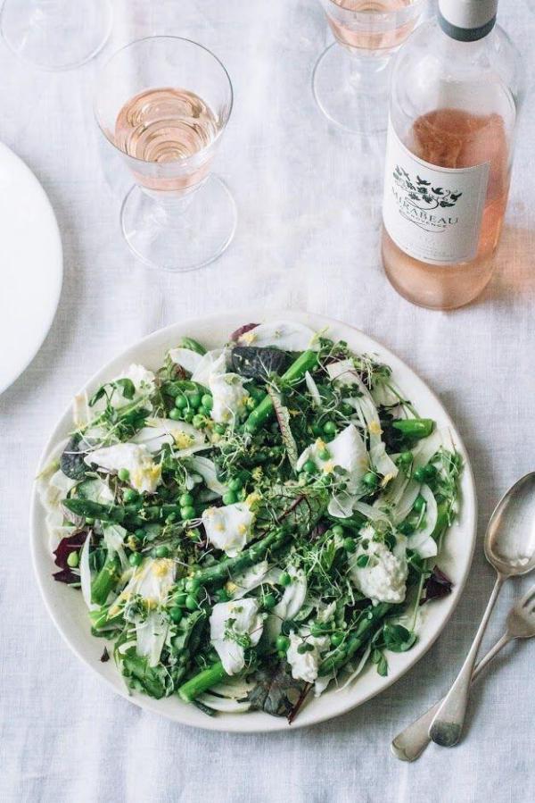 Make this Simple Spring Salad - Perfectly Provence