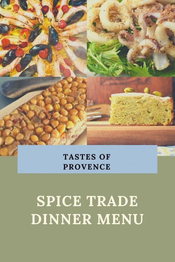 Provencal Spring Menu from the Spice Route - Perfectly Provence