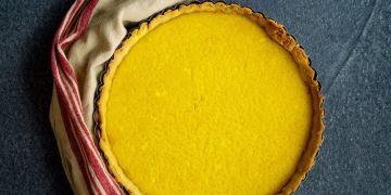 Homemade French Lemon Tart to Beat the Blues - Perfectly Provence