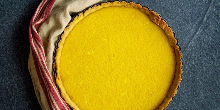 Homemade French Lemon Tart to Beat the Blues - Perfectly Provence
