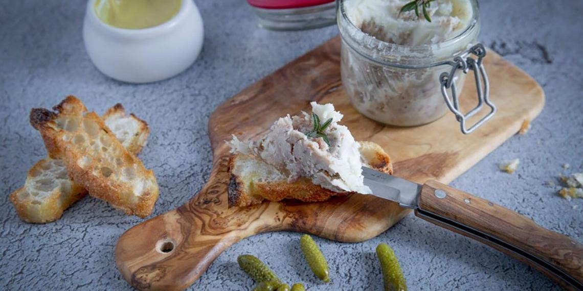 Pork Rillettes are a Classic French Recipe - Perfectly Provence