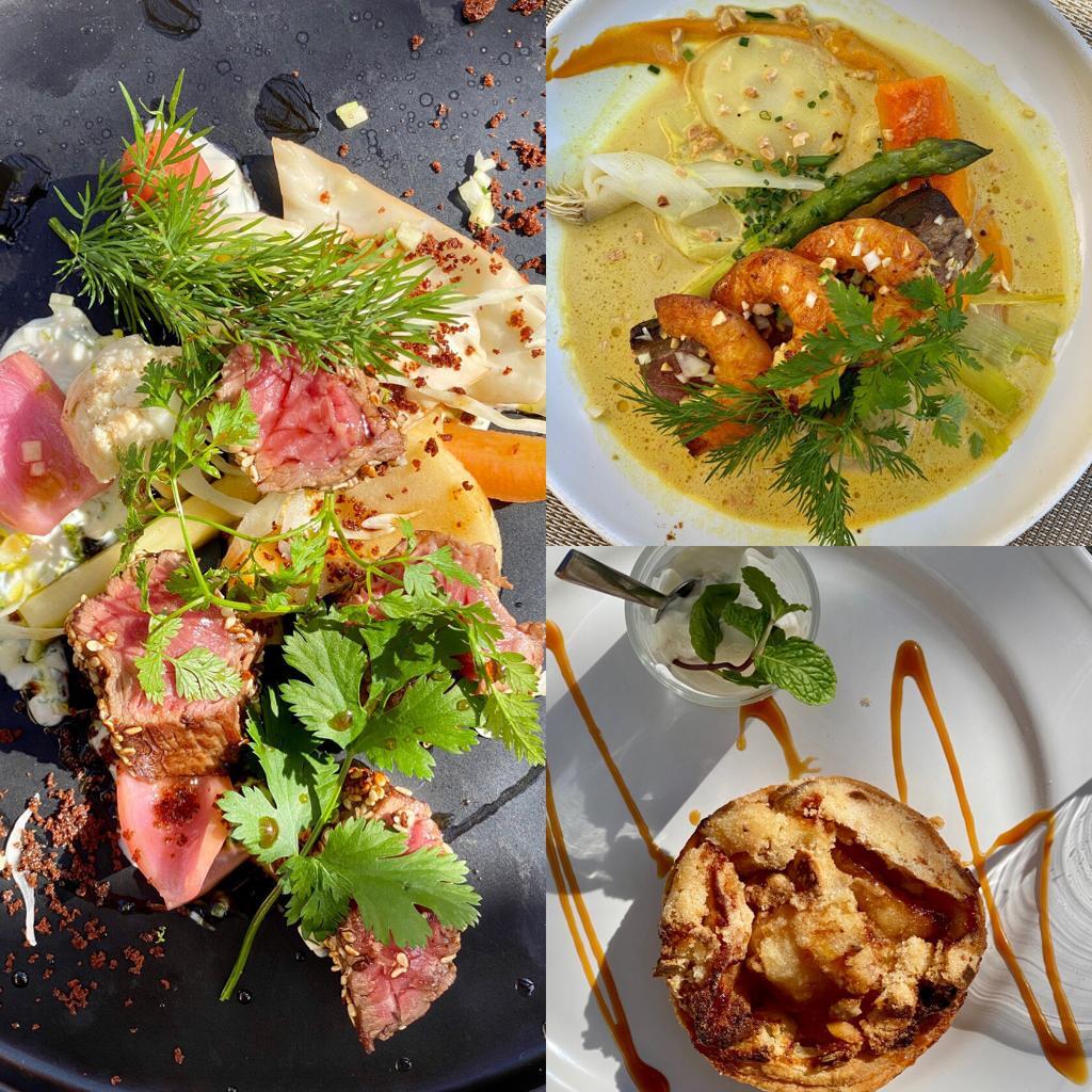 Lunch in Gordes at Restaurant Le Mas - Perfectly Provence