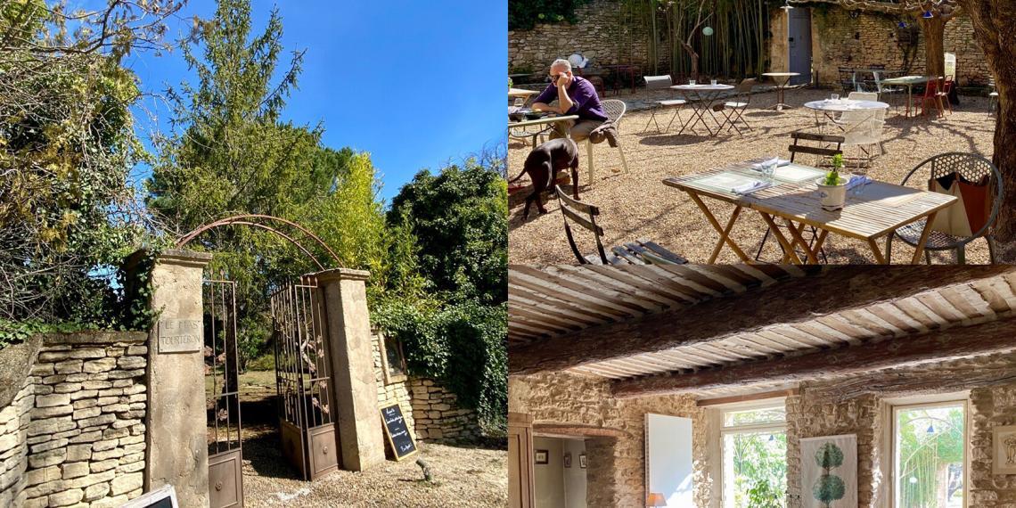 Lunch in Gordes at Restaurant Le Mas - Perfectly Provence