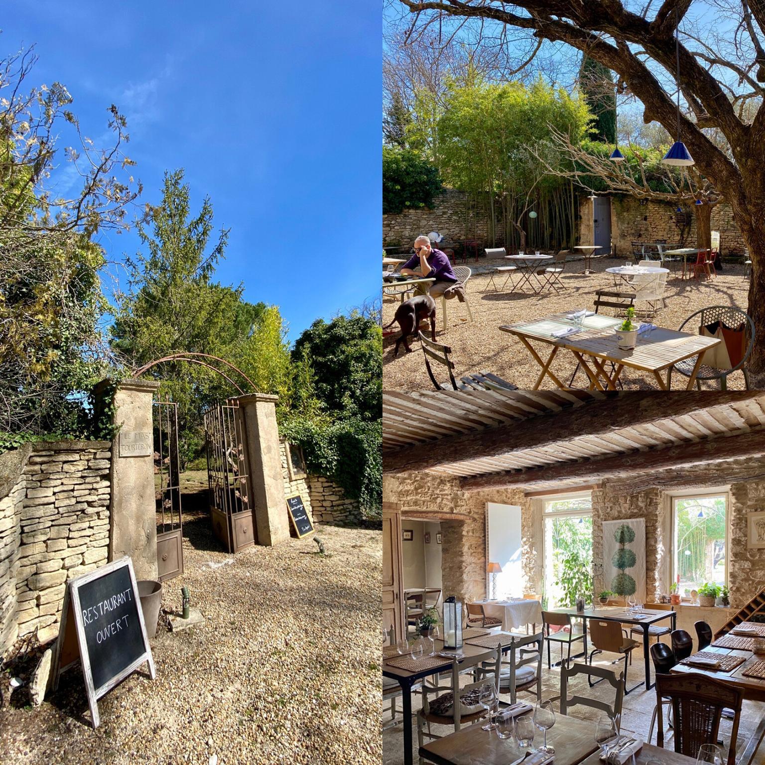 Lunch in Gordes at Restaurant Le Mas - Perfectly Provence
