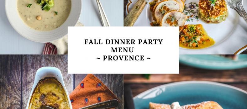 Flavours of Provence a Fall Dinner Party Menu - Perfectly Provence