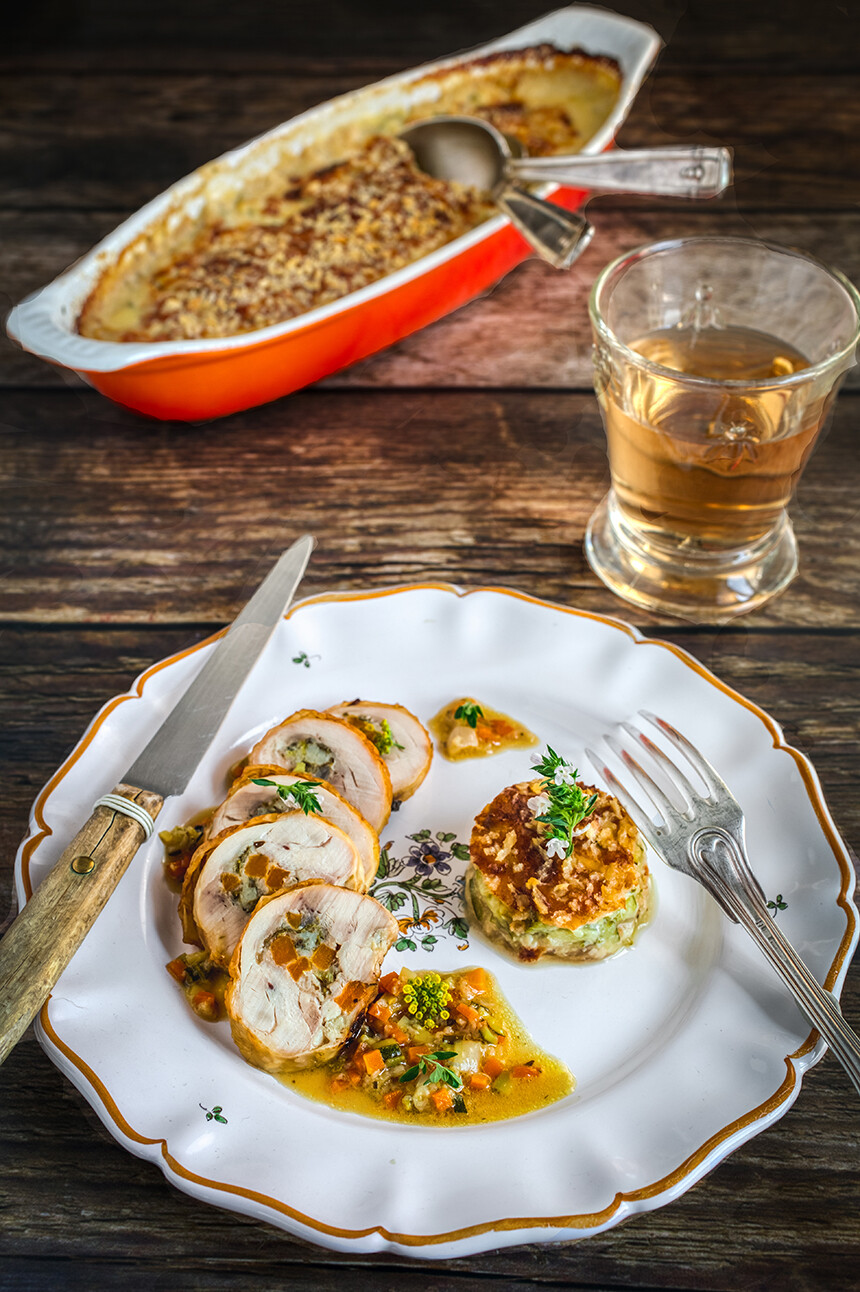 Try this Fall Dinner Party Menu with Provençal Flavours - Perfectly ...