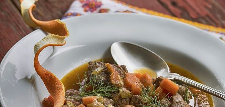 Pork Cheek Daube a Fall Weather Stew from Provence - Perfectly Provence