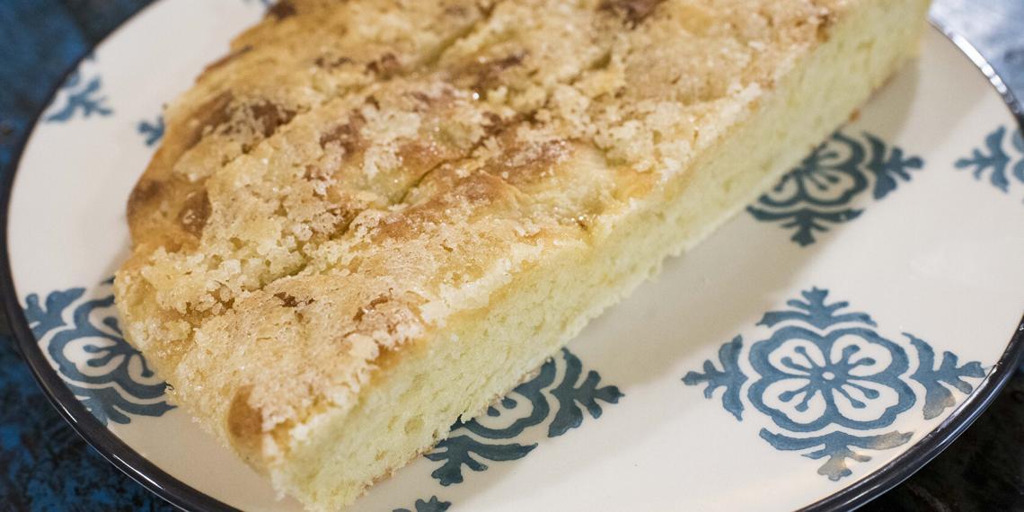 Sweet Fougasse Recipe from Aigues Mortes, France - Perfectly Provence