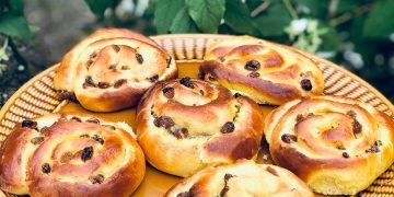 A Baker's Secret for Making Pain aux Raisins - Perfectly Provence