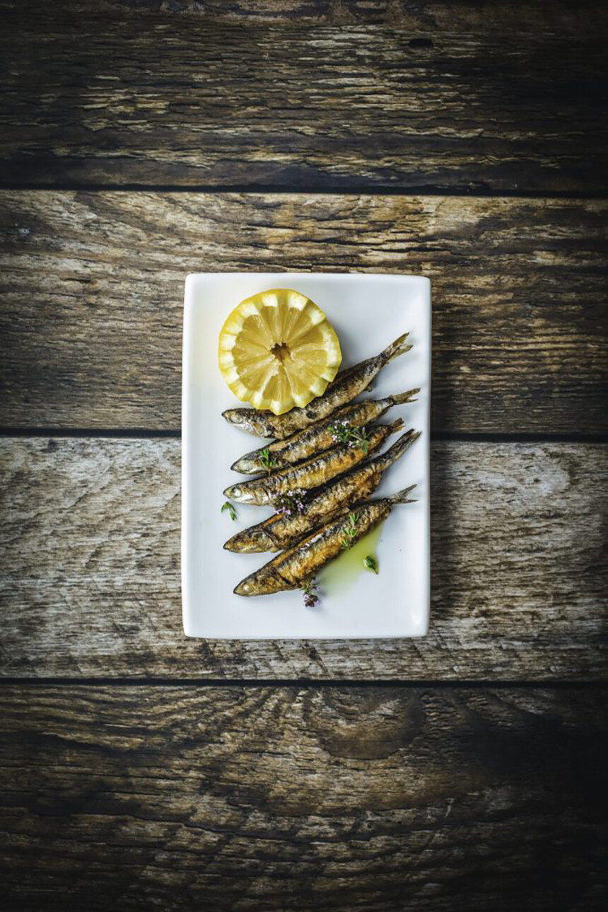 Grilled Anchovies Two Ways from the South of France - Perfectly Provence