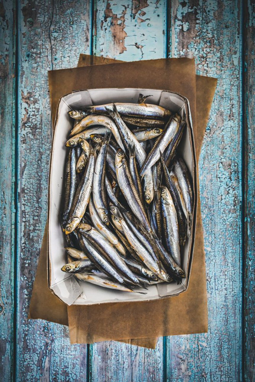 Grilled Anchovies Two Ways from the South of France - Perfectly Provence