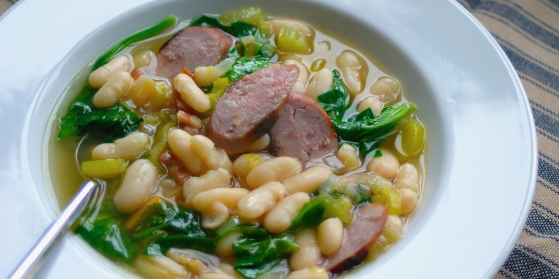 White Bean Soup a Recipe to Warm You Up - Perfectly Provence