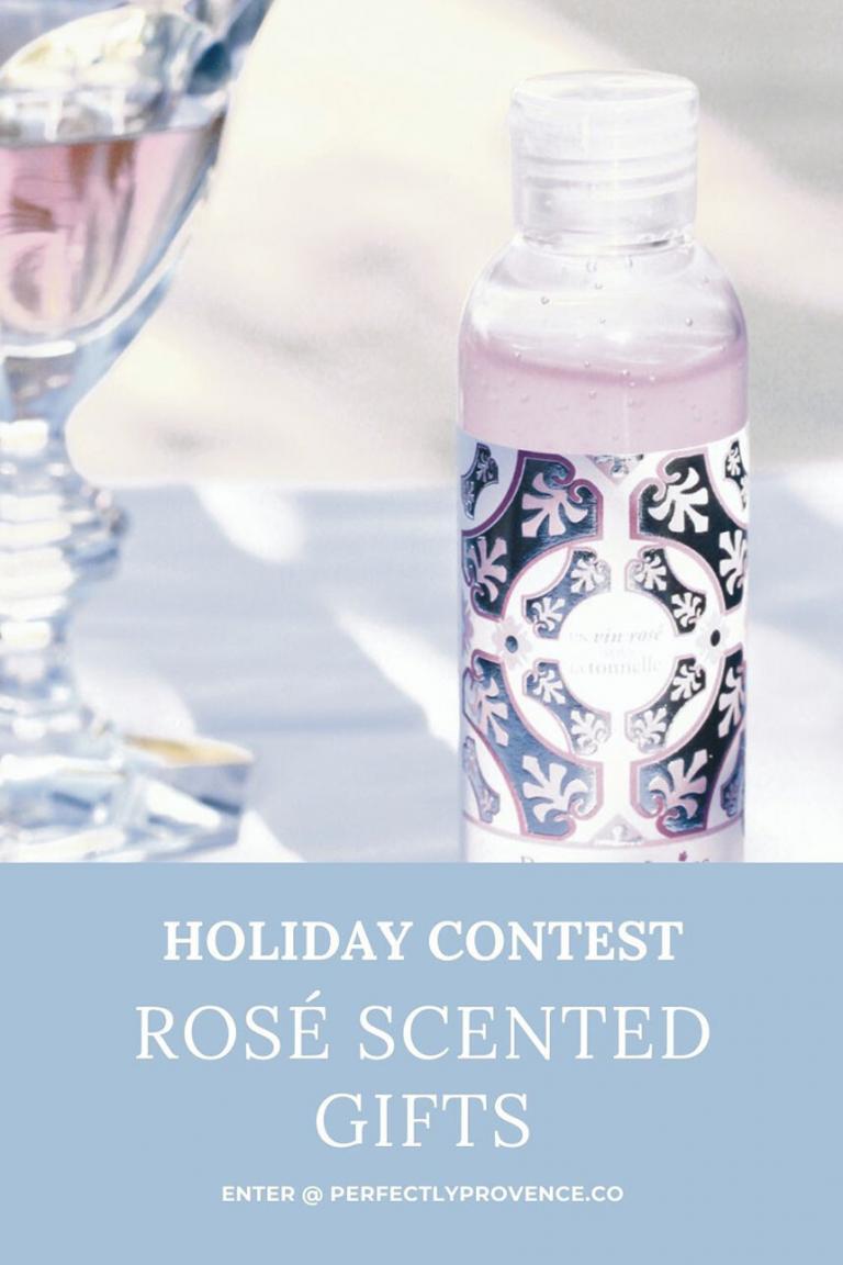 Enter this Provence Rosé Fragrance Holiday Contest - Perfectly Provence