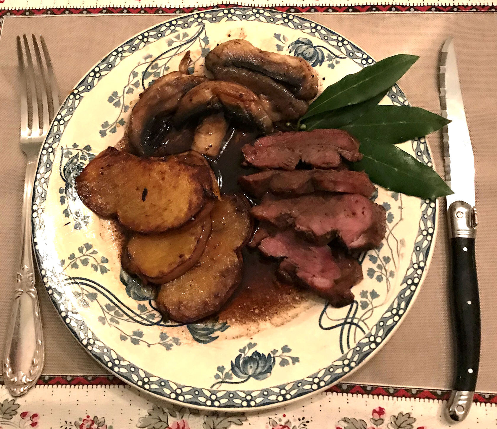 Winter Dinner Menu from La Cuisine Provençale - Perfectly Provence