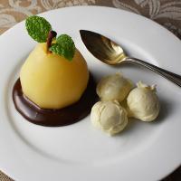 Poached Pears Try French Classic Poires Belle Helene - Perfectly Provence