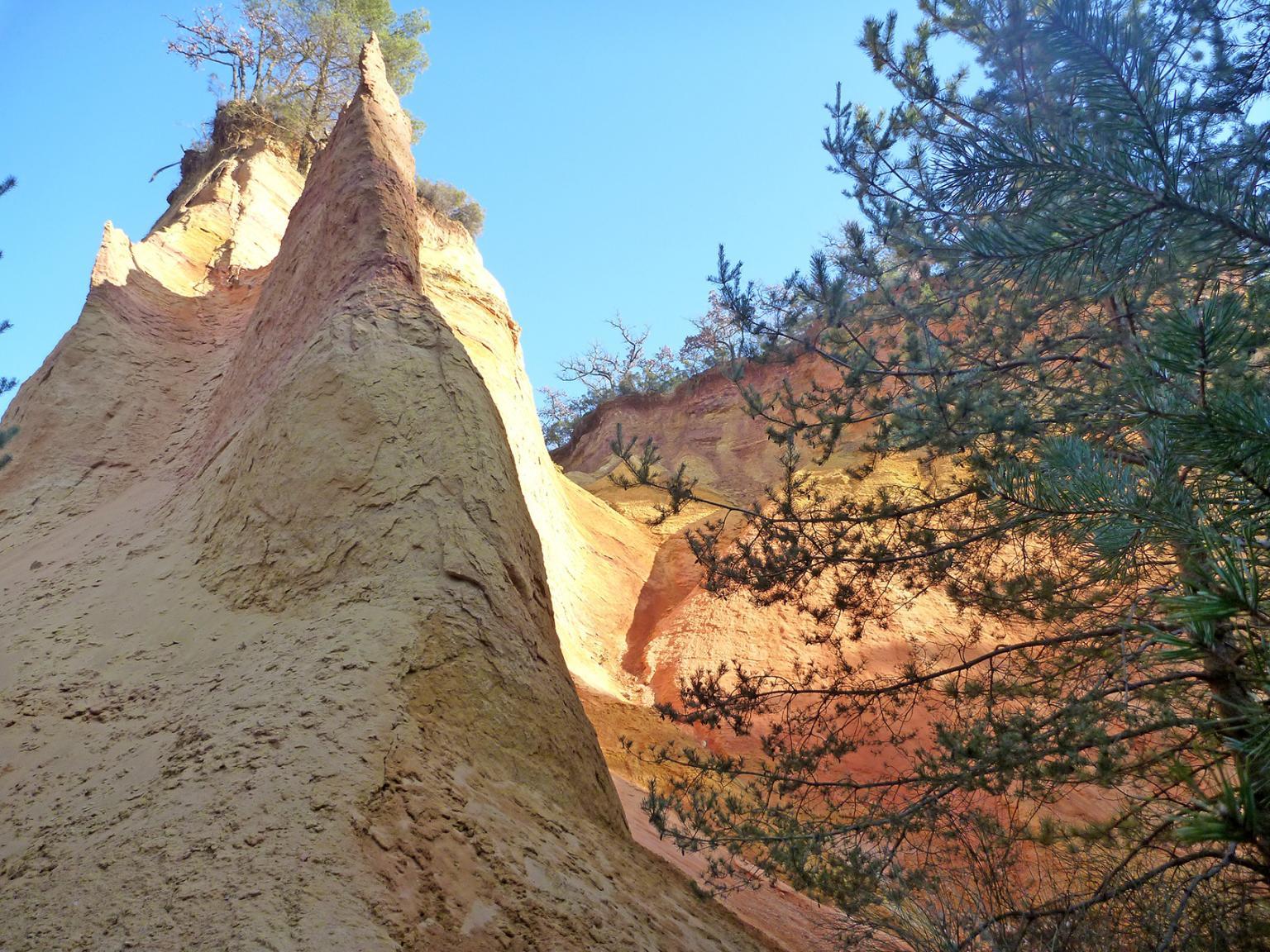The Colorado Provencal a Beautiful Luberon Walk - Perfectly Provence