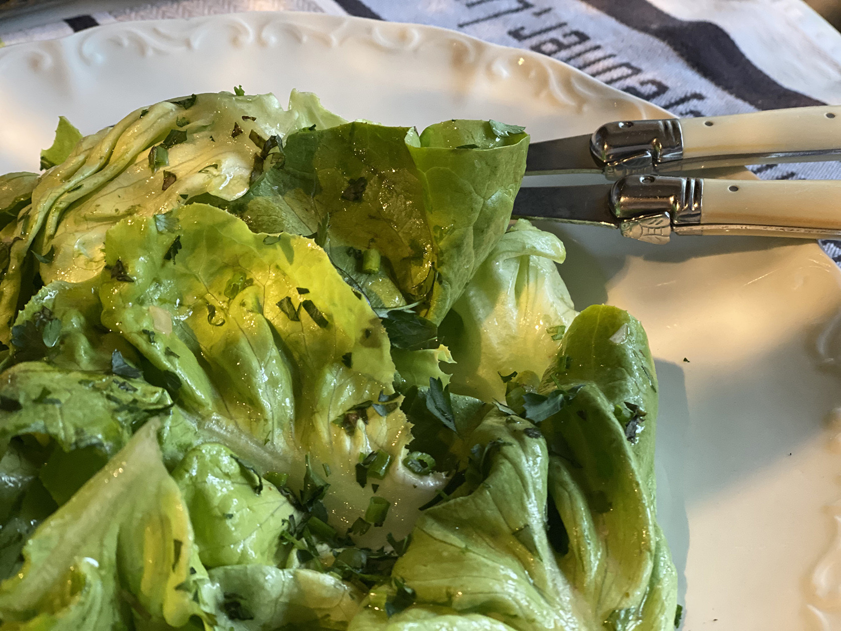 A Spring Dinner Menu from Paris Part-Time - Perfectly Provence