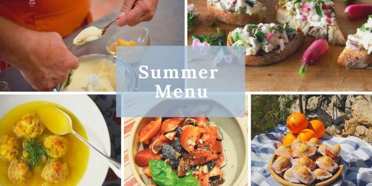 Sunday Lunch in Provence a Summer Buffet - Perfectly Provence