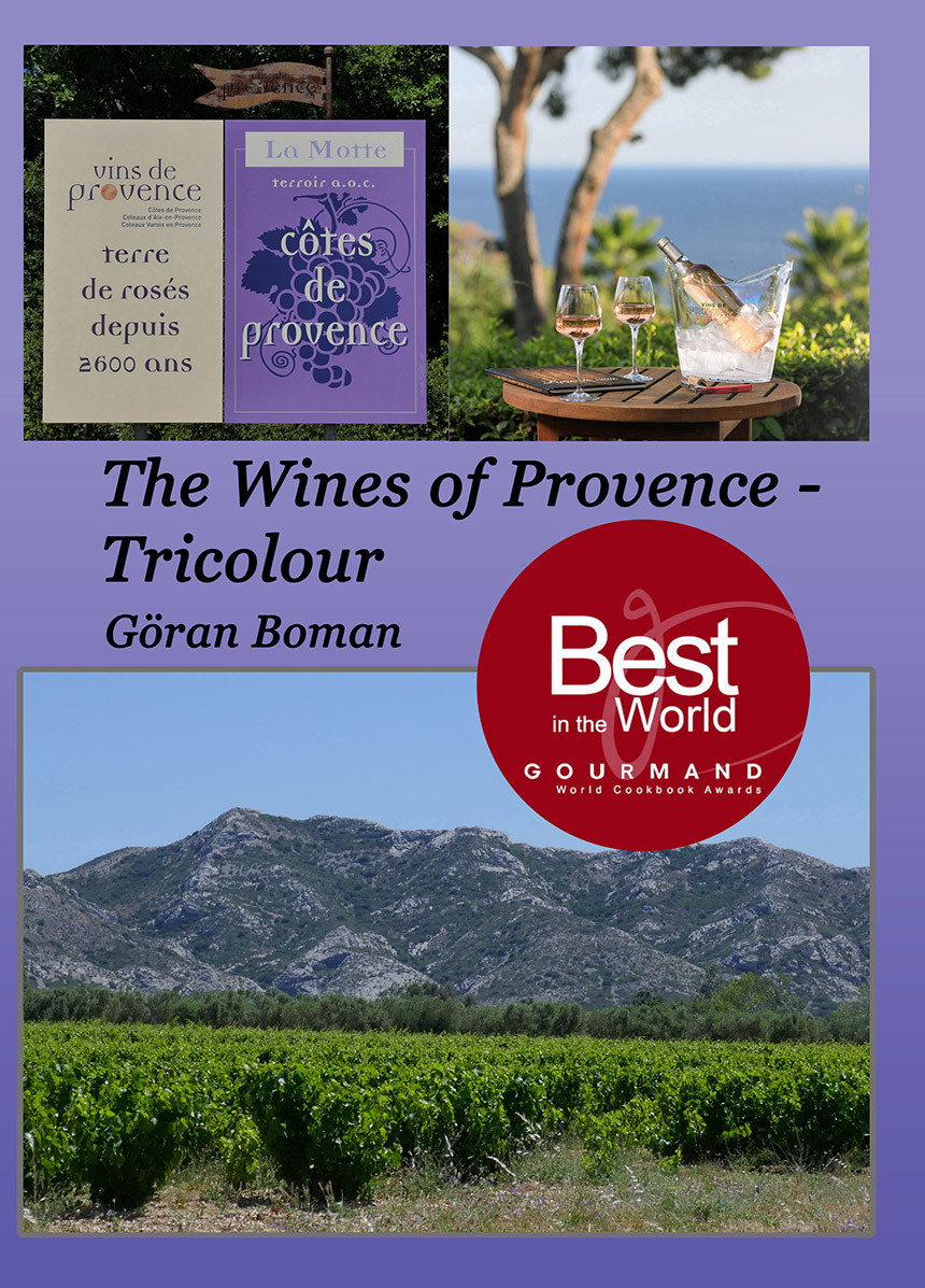 Essential Reading The Wines of Provence – Tricolour - Perfectly Provence