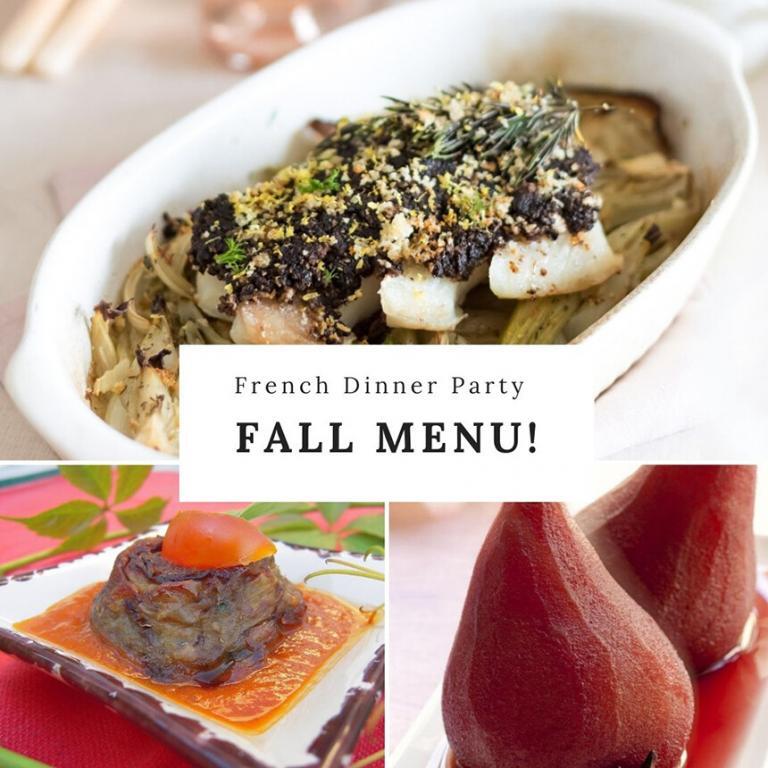 Flavours of Provence a Fall Dinner Party Menu - Perfectly Provence